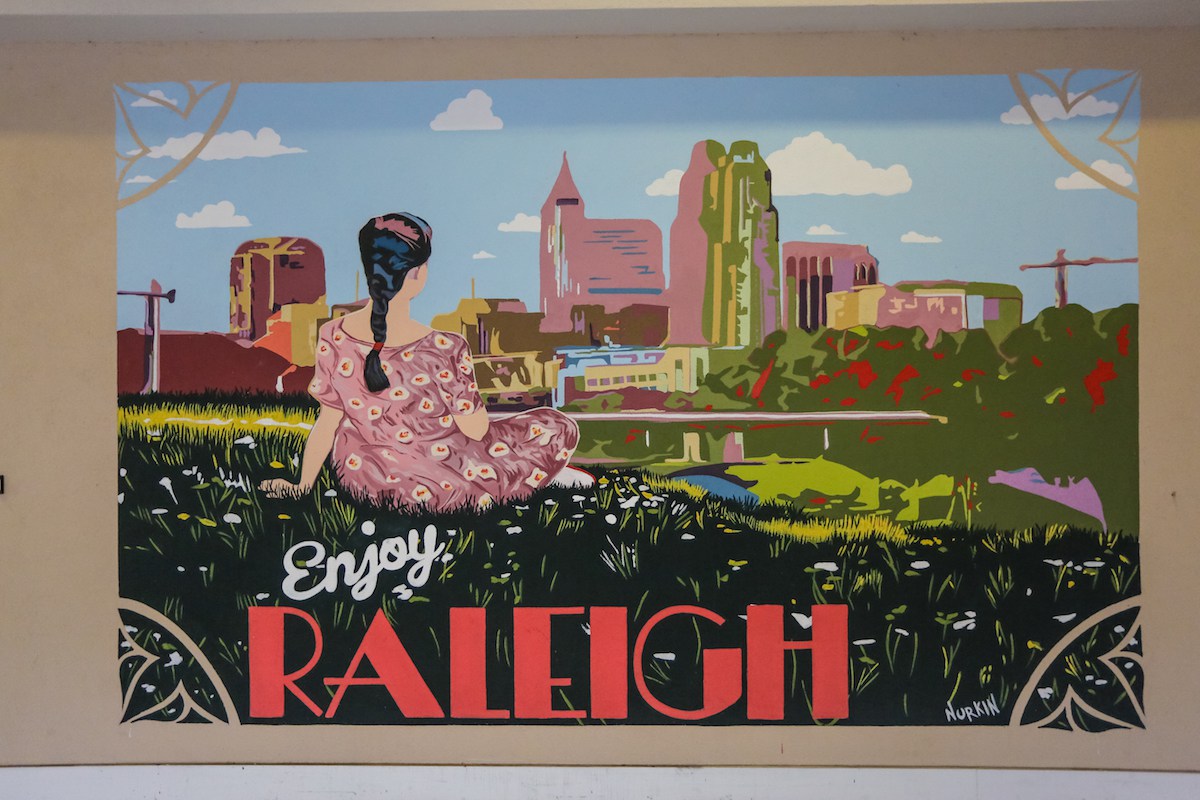 Enjoy Raleigh Murals – Travel The Triangle
