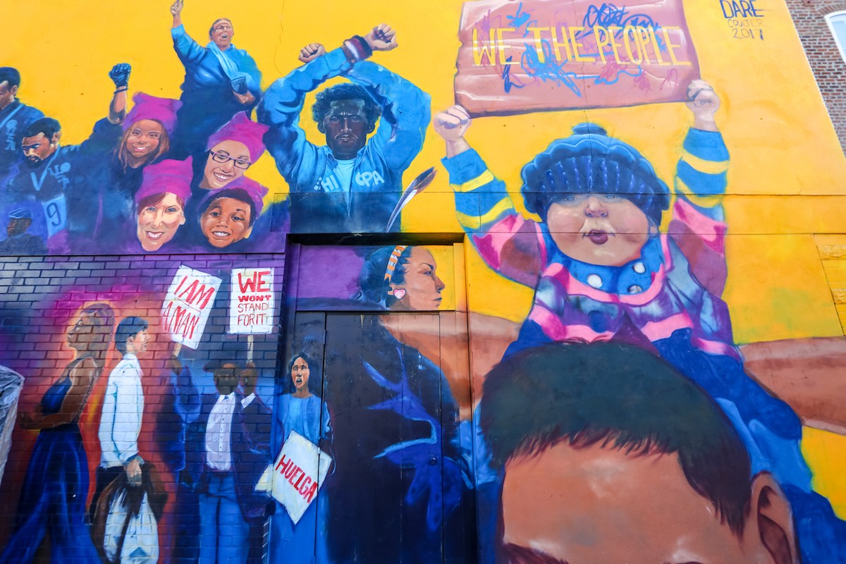 Raleigh Street Art Civil Rights – Travel The Triangle