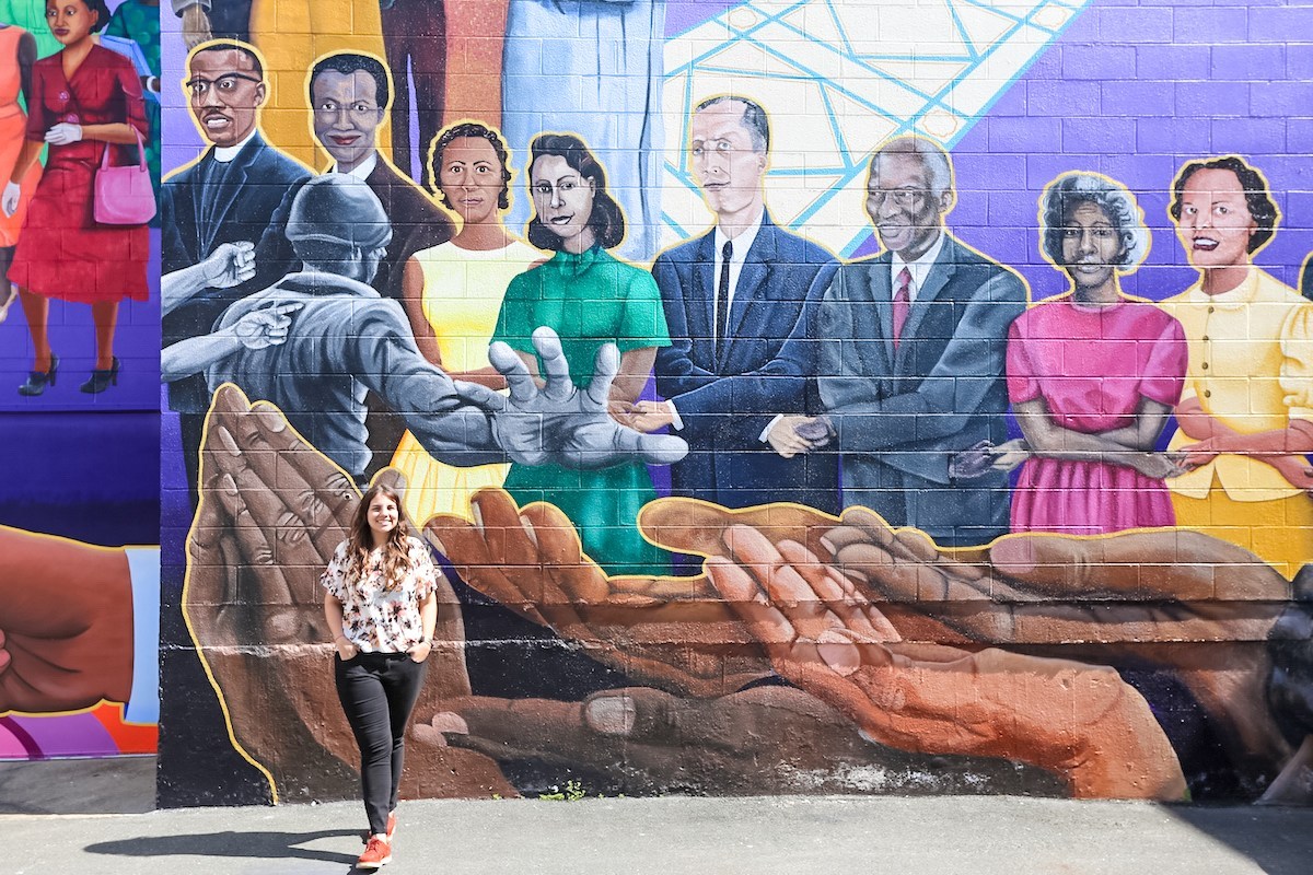 Durham-Mural – Travel The Triangle